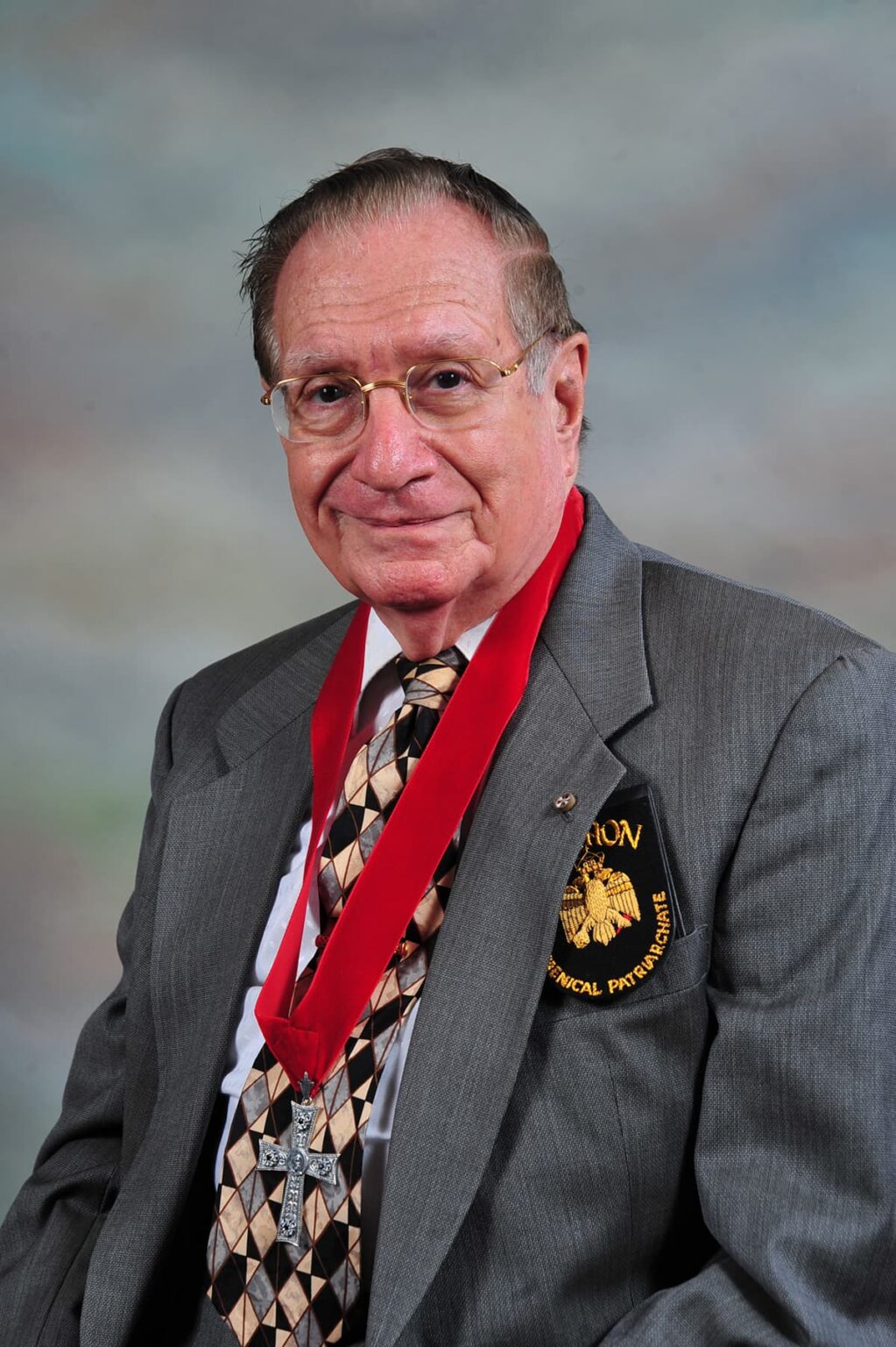 In Memoriam: Harry G. Plomarity - Archons of the Ecumenical Patriarchate