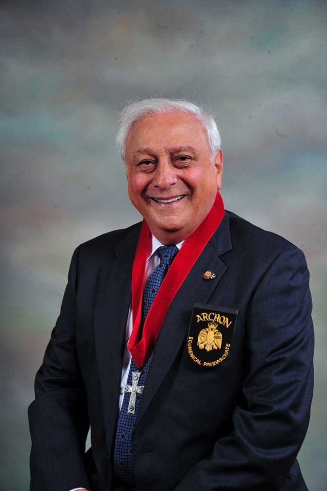 In Memoriam: Franklin R. Manios - Archons of the Ecumenical Patriarchate