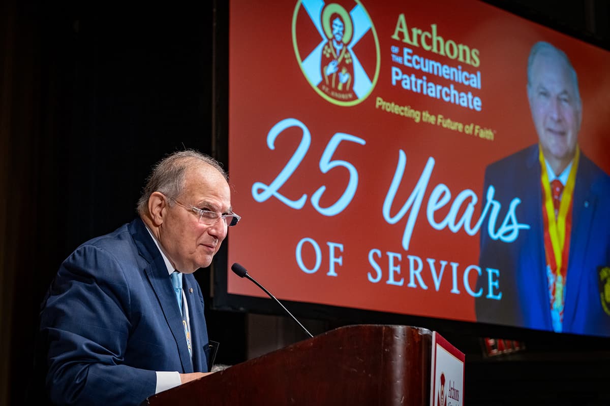 Archon National Commander Dr. Limberakis Honored for 25 Years of ...