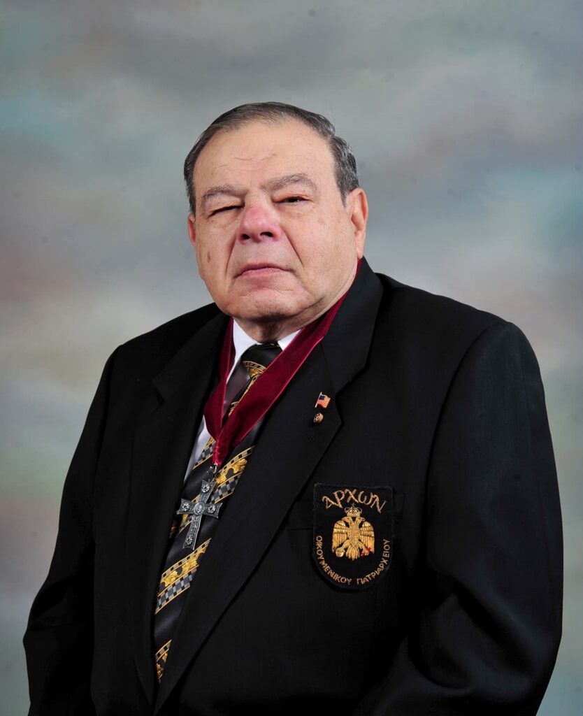 In Memoriam: Basilios Theodosakis - Archons of the Ecumenical Patriarchate
