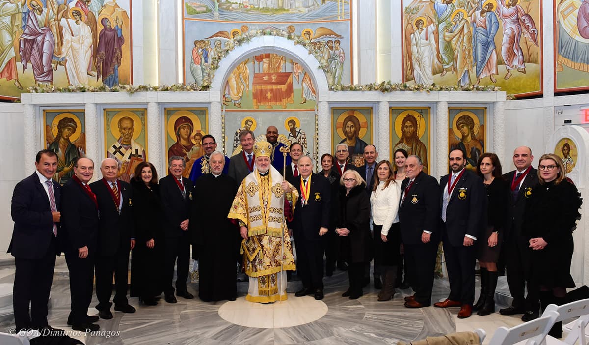 10-Year Memorial Service for Beloved Archon Nicholas J. Bouras ...