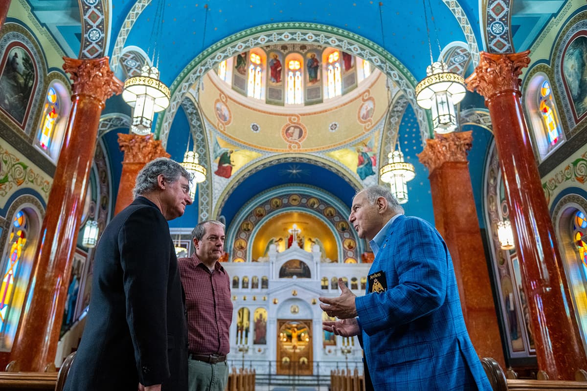 National Commander Visits Alabama’s Monastery of The Presentation of ...