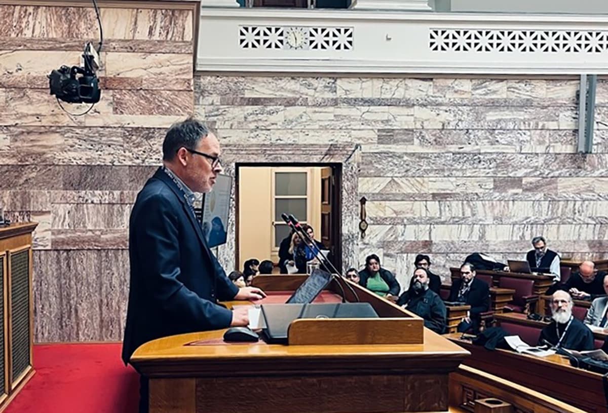 Archons Demacopoulos and Papanikolaou Address Conference at Athens ...