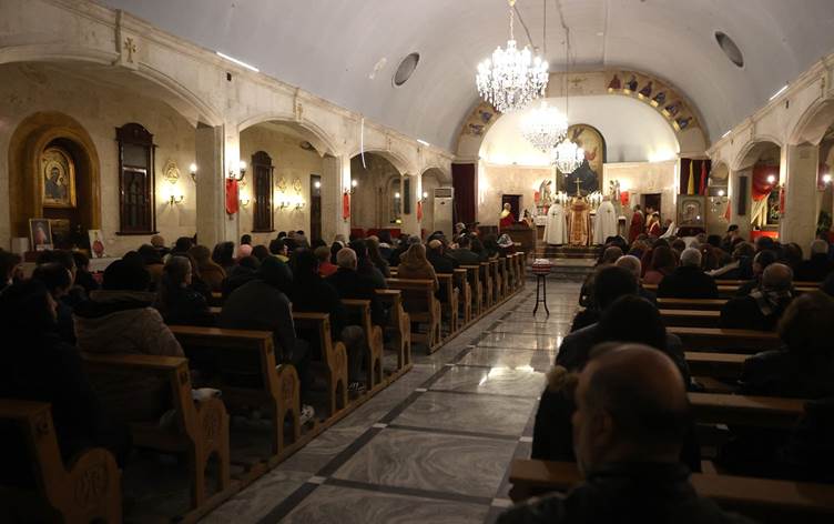 Syria: ‘Unpredictable’ future for the nation's Christians - Archons of ...
