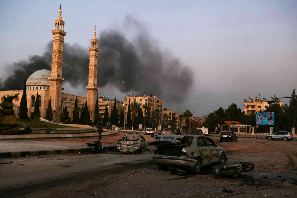 Syria: Christian leaders fearful after Islamist advance - Archons of ...