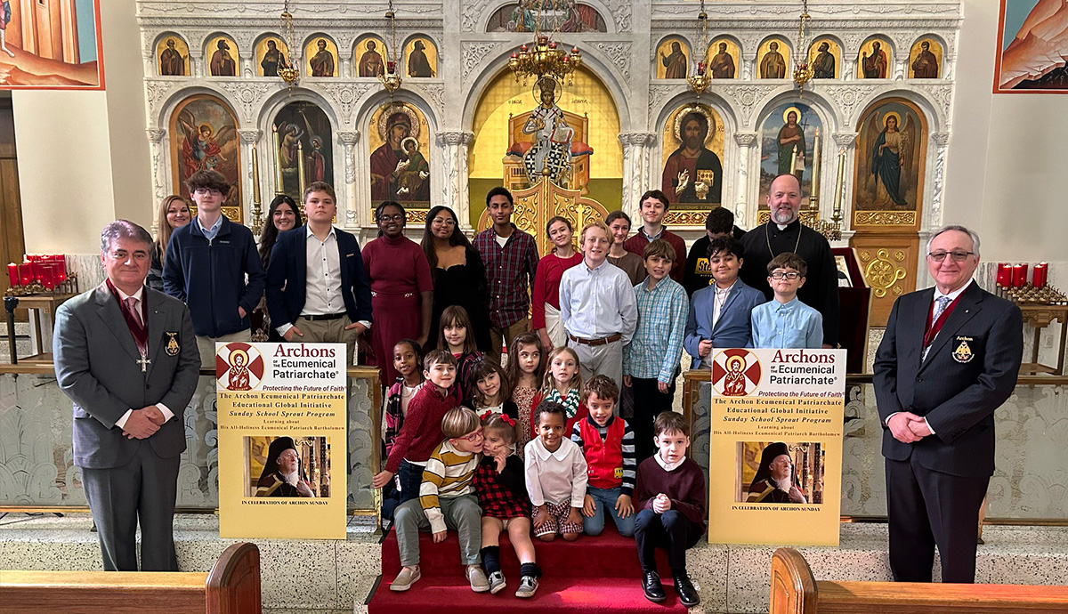 National Archon Sunday and the Archon Sprout Program Debut In Parishes ...