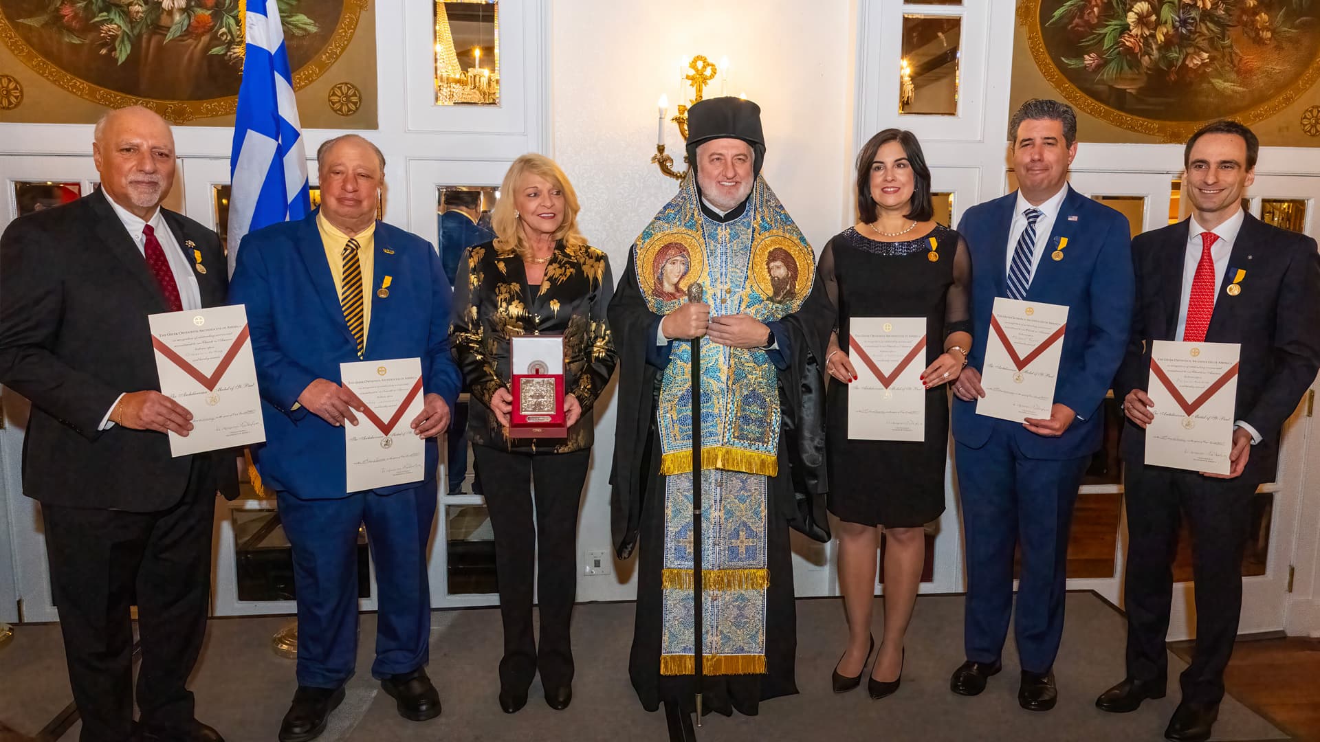 St. Paul Medal Ceremony - Archons of the Ecumenical Patriarchate