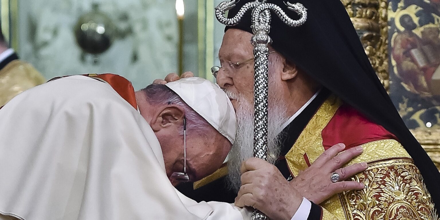 Ecumenical Patriarch Bartholomew and Pope Francis: A Profound and ...