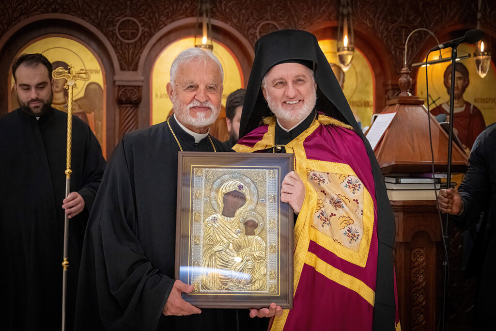 Archbishop Elpidophoros Pays Tribute to Father Alex Karloutsos on the ...