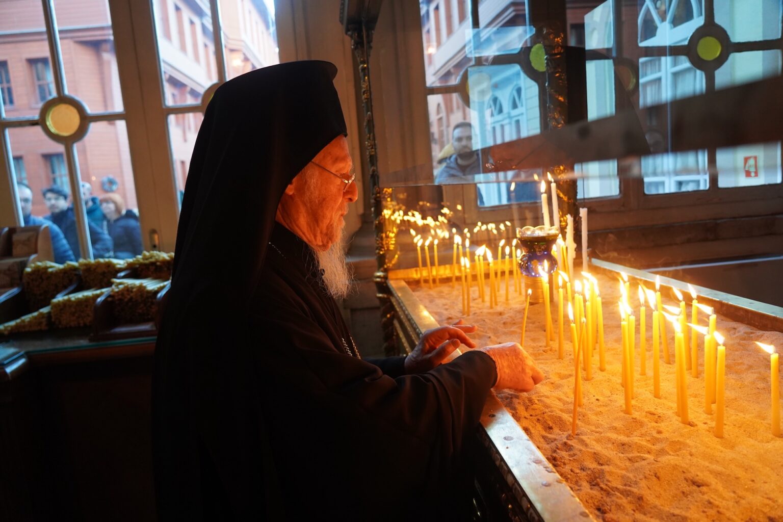 Ecumenical Patriarch Bartholomew Calls Upon Rome/Constantinople ...
