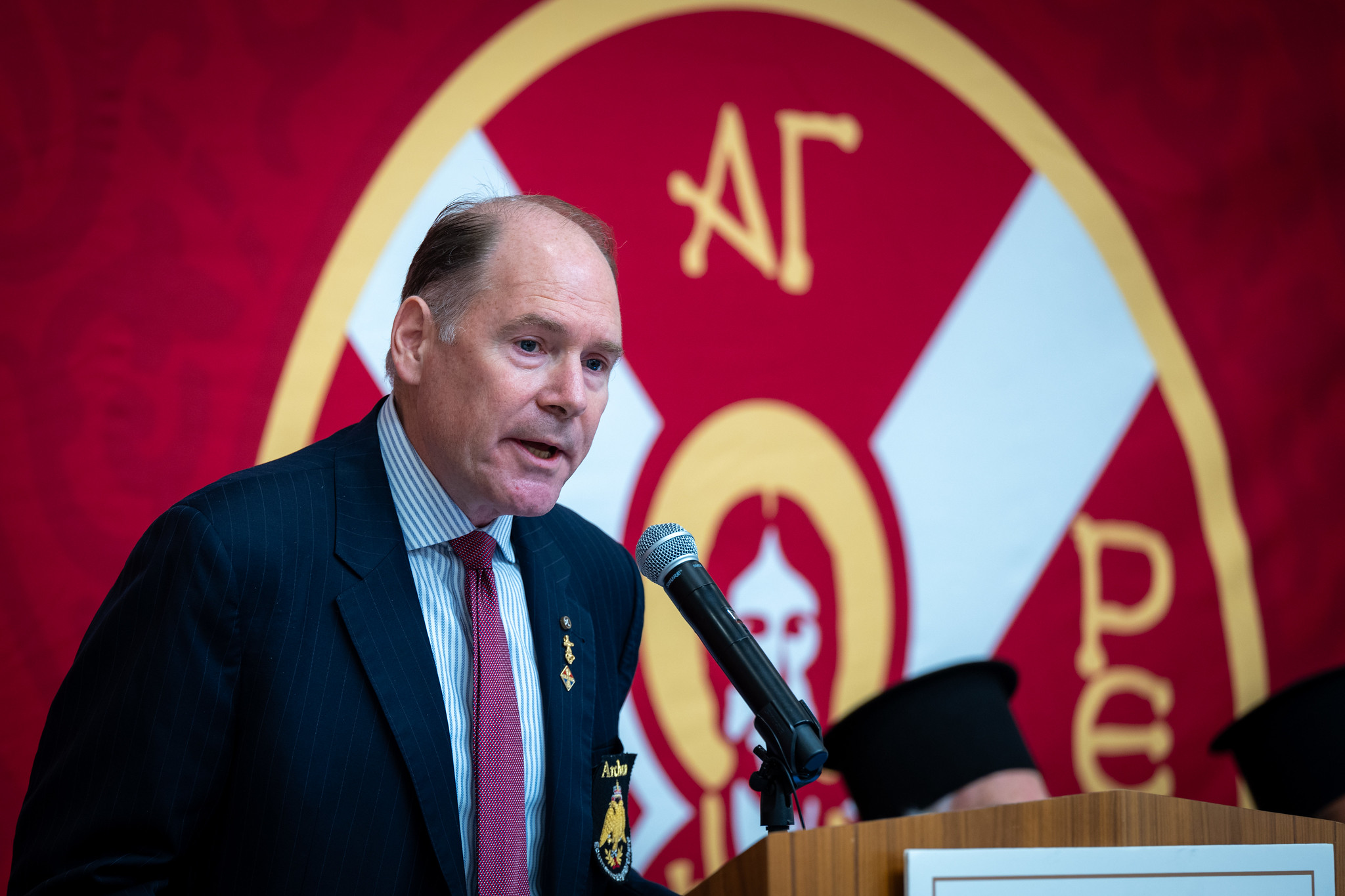 Reception in honor of Ecumenical Patriarch jointly hosted by the ...