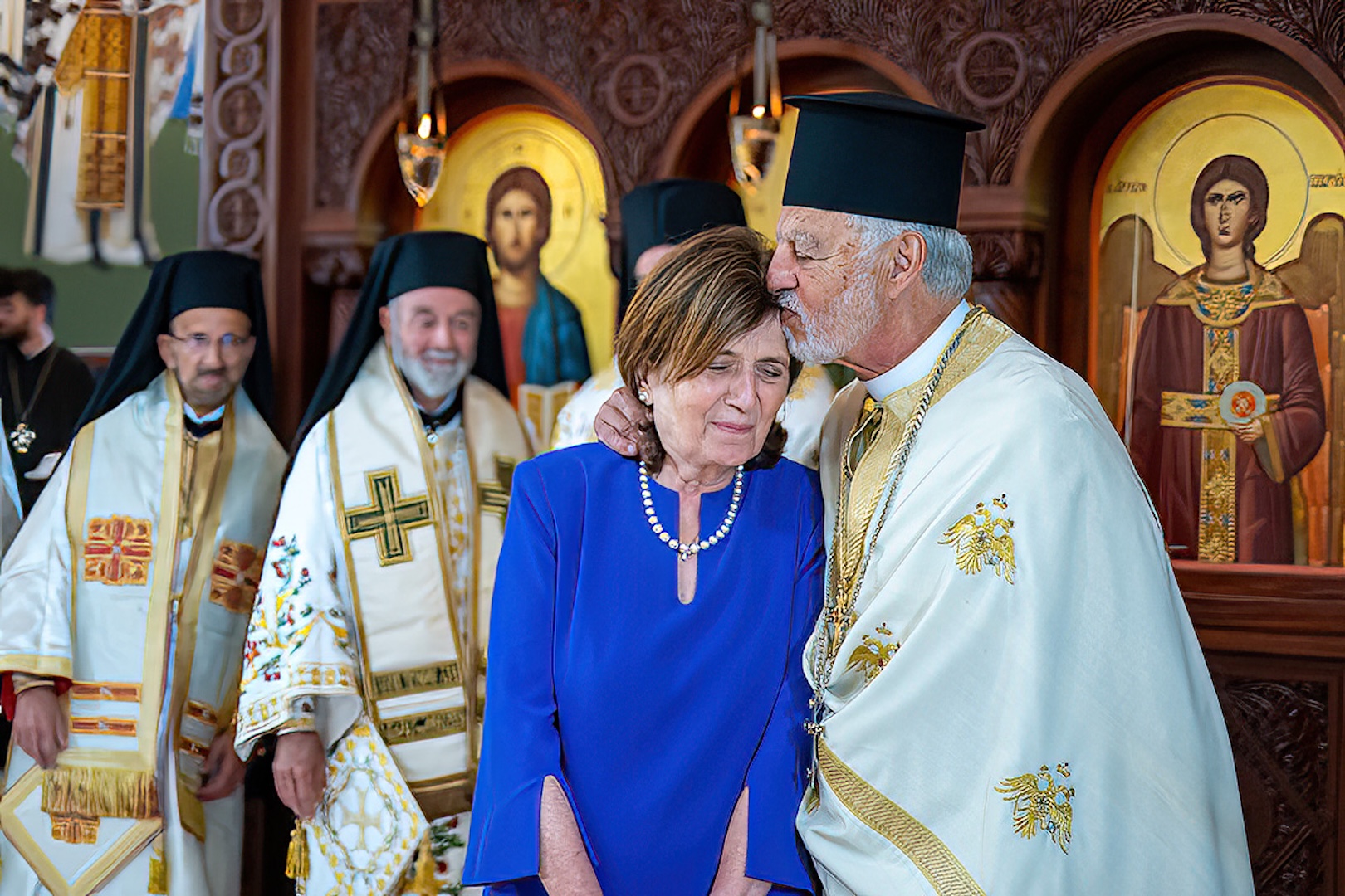His All-Holiness Elevates Archon Spiritual Advisor Father Alex ...