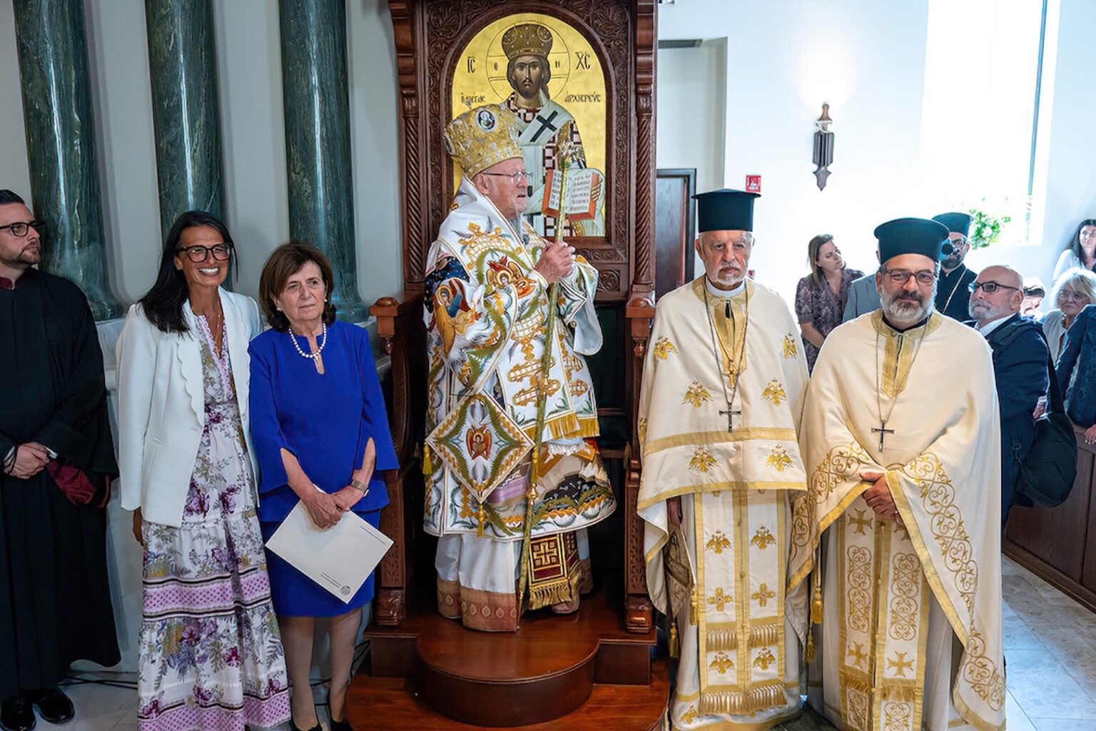 His All-Holiness Elevates Archon Spiritual Advisor Father Alex ...