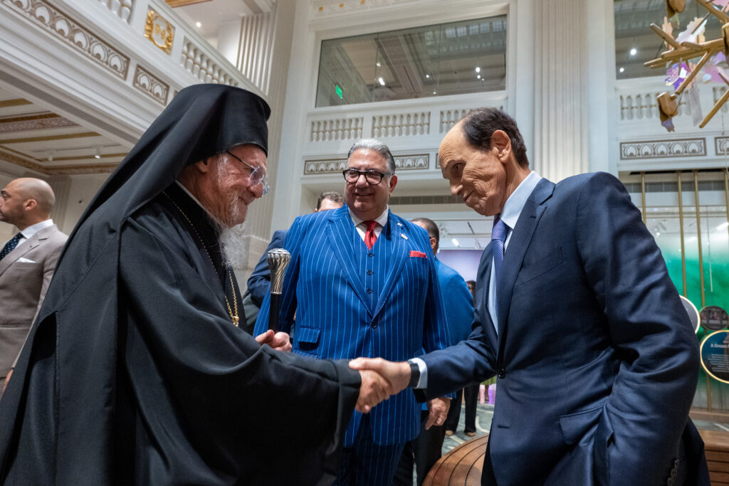Ecumenical Patriarch Receives Private Tour of Milken Center for ...