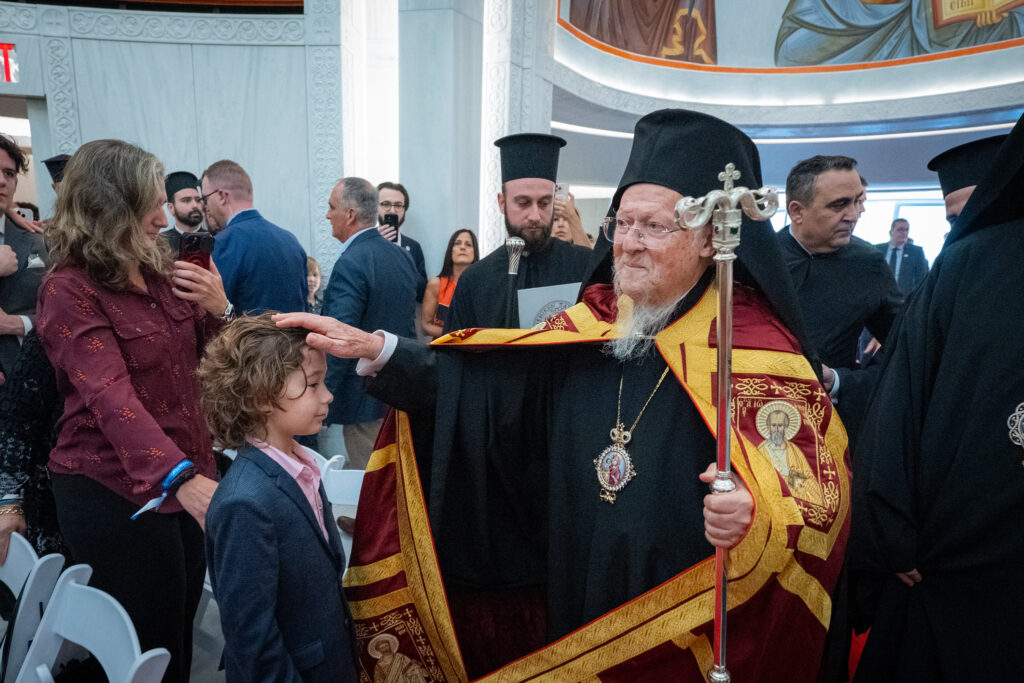 Ecumenical Patriarch: Saint Nicholas Church and National Shrine at ...