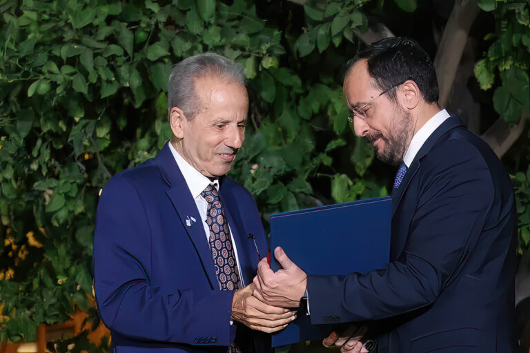 Archon Andreas Kyprianides Receives Medal of Exceptional Service from ...